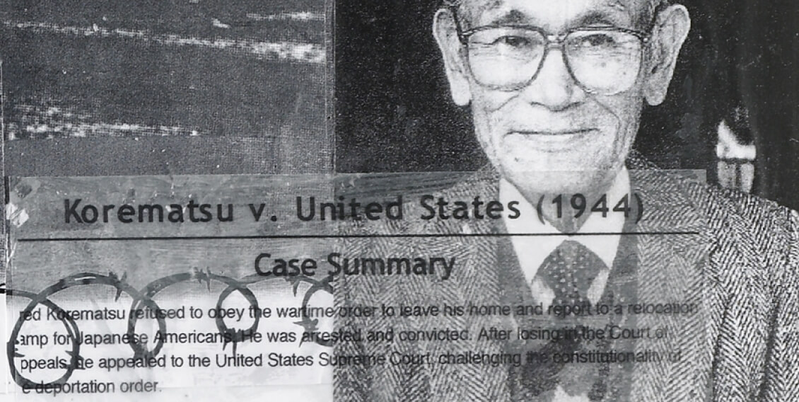 Fred Korematsu 1944 Asian Connections Fred Korematsu Becomes First